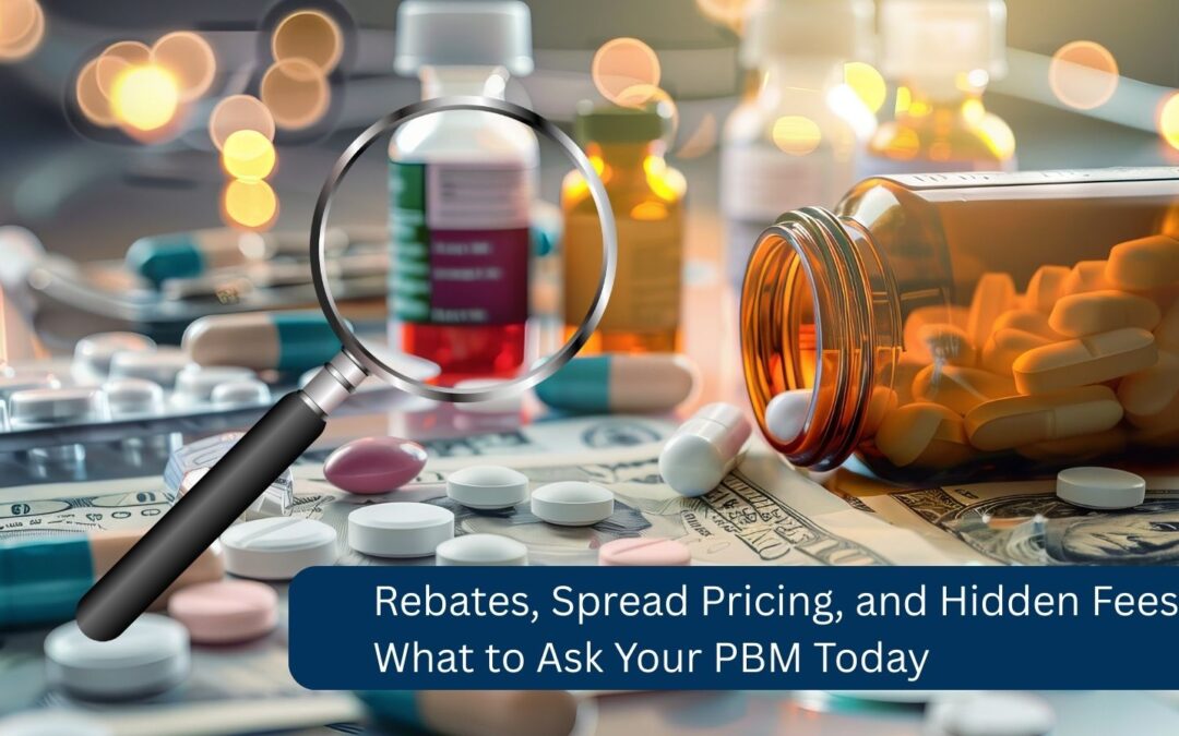 Rebates, Spread Pricing, and Hidden Fees: What to Ask Your PBM Today